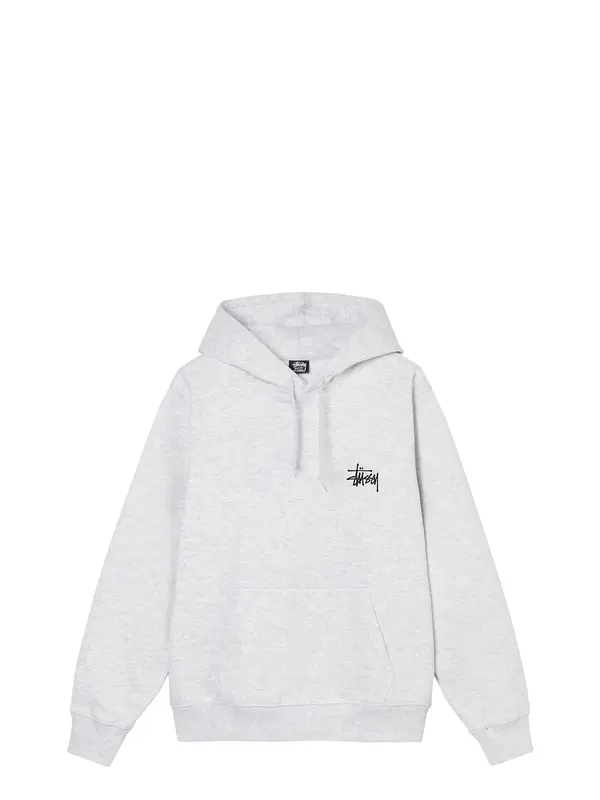 StÜssy Basic Hood - Grey