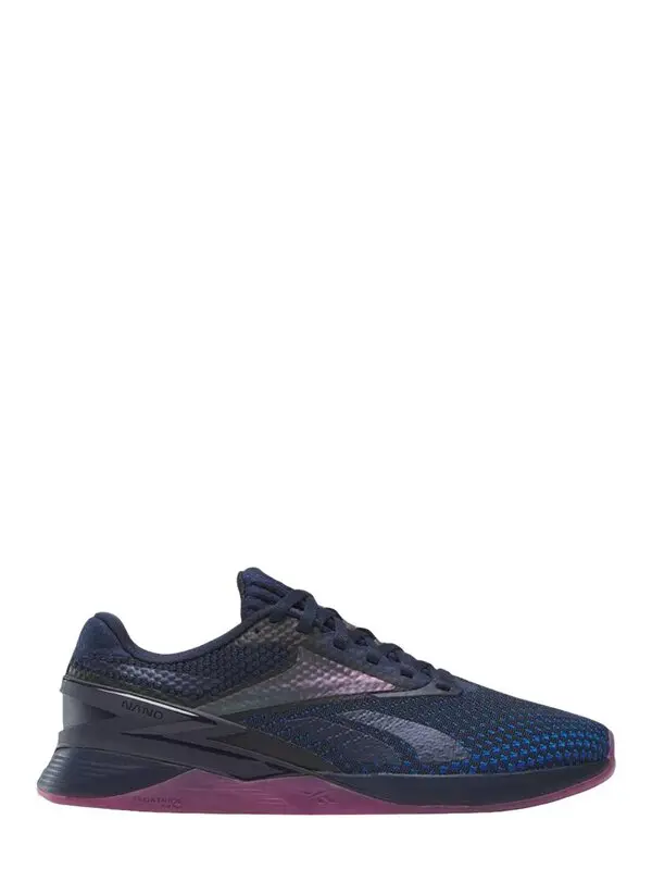 REEBOK Nano X3 Athletic Sneakers - Blue