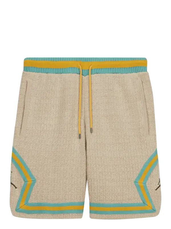JORDAN X Union X Bephies Beauty Supply Diamond Shorts - Brown
