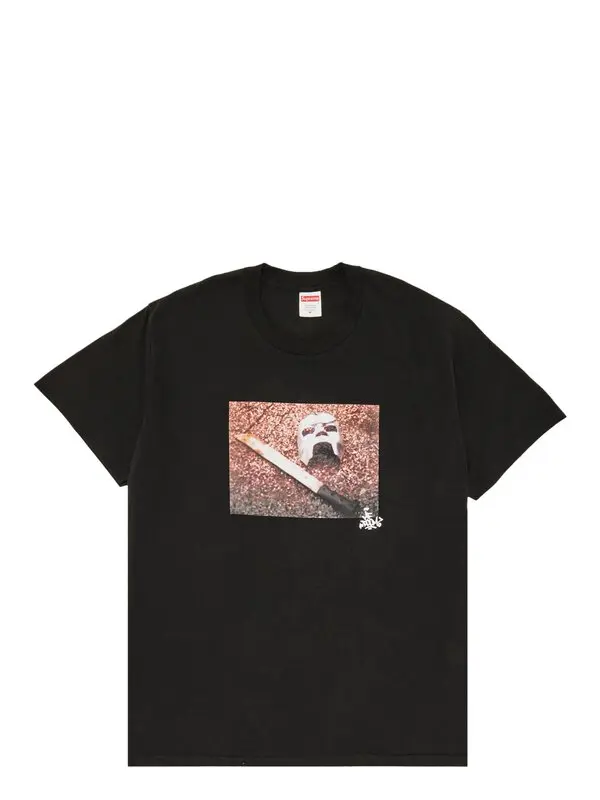 Supreme Mf Doom Tee - Black