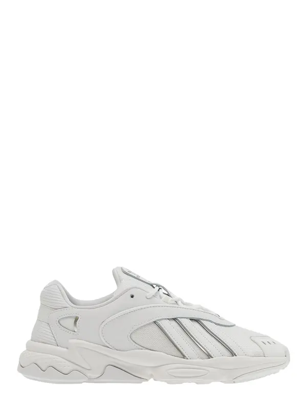 Adidas Oztral Metallic Silver - White