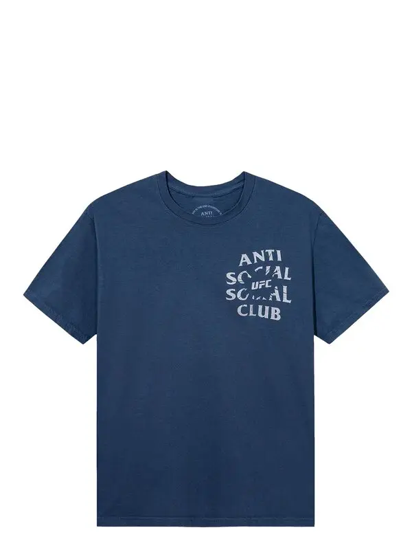 ANTI SOCIAL SOCIAL CLUB X Ufc Ultimatum Tee - Blue