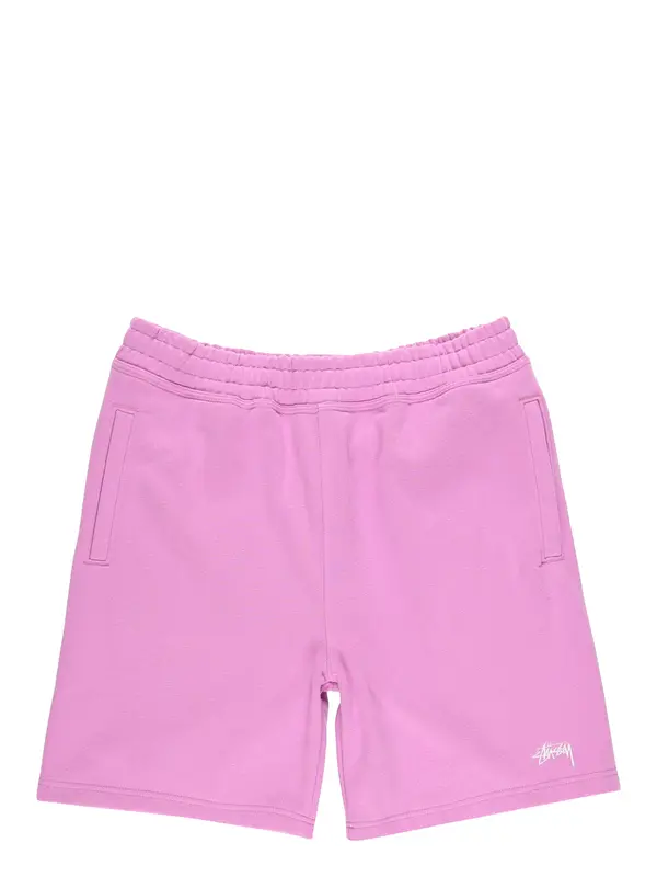 StÜssy Stock Logo Shorts - Purple