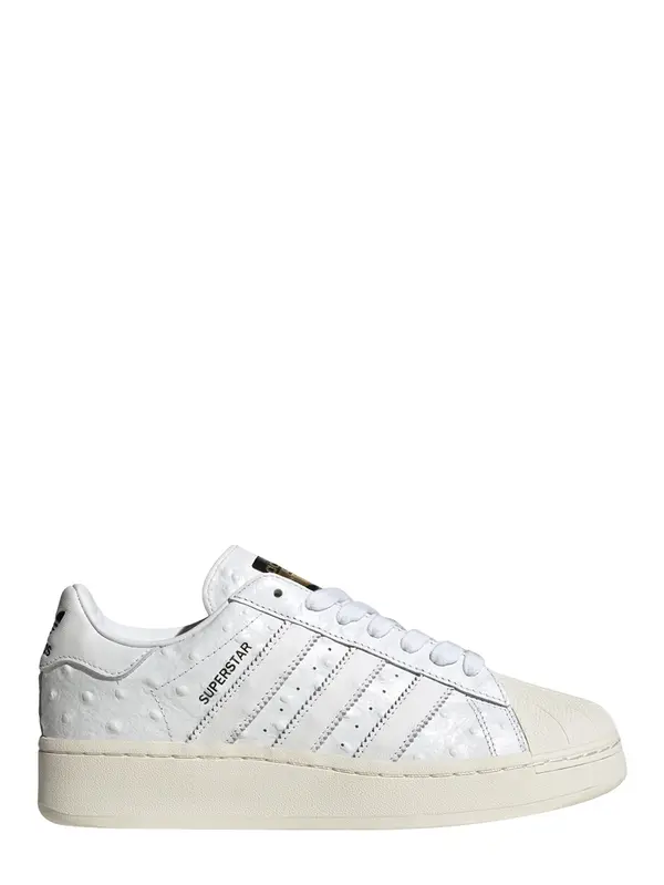 Adidas Superstar Xlg Ostrich Sneakers - White
