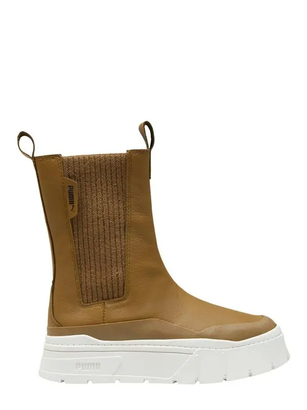 PUMA Mayze Stack Chelsea Winter Boot - Brown
