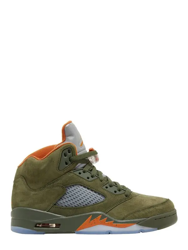 JORDAN 5 Retro - Green