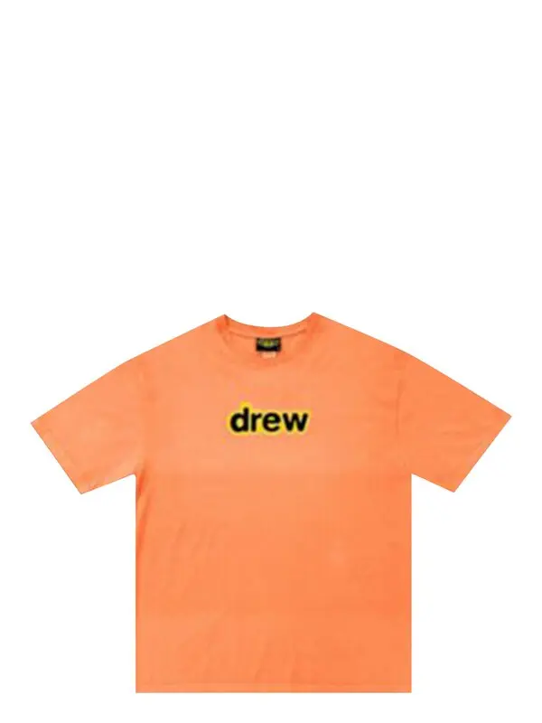 Drew House Secret Tee - Orange