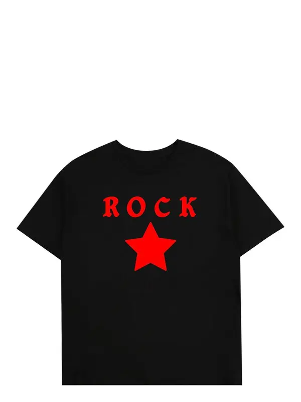 PLEASURES Rockstar T-shirt - Black