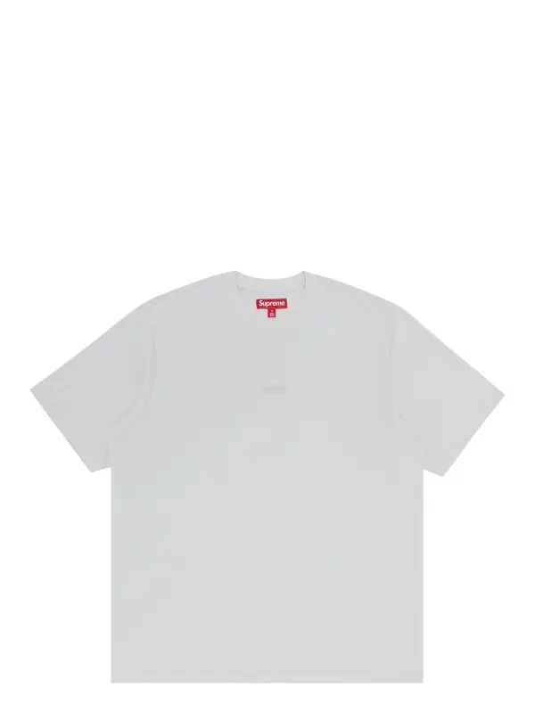 Supreme High Density Small Box Short-sleeve Top - Grey