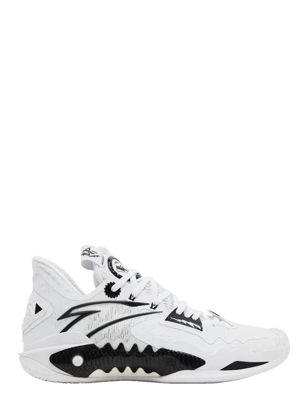 ANTA Shock Wave 5 'first Year' Sneakers - White