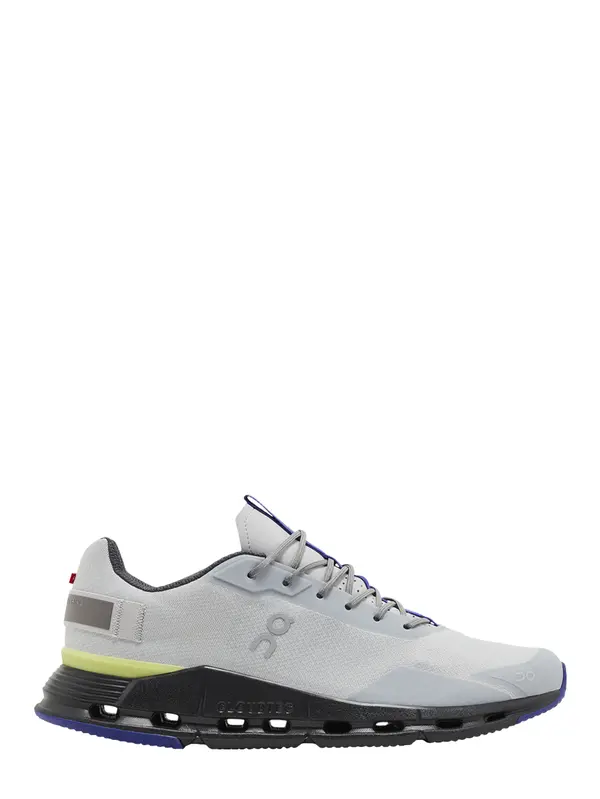 On Cloudnova Form Sneakers - Grey