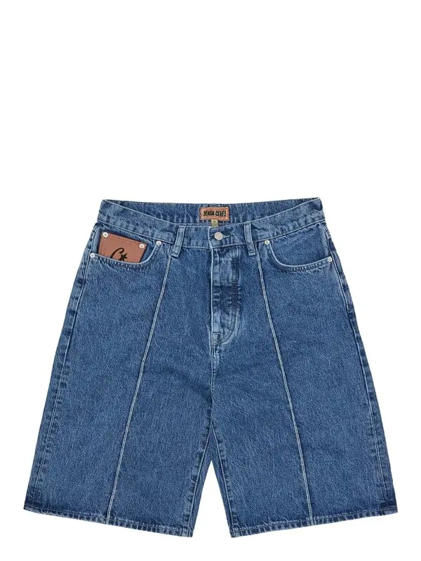 CORTEIZ C-star Denim Jorts - Blue