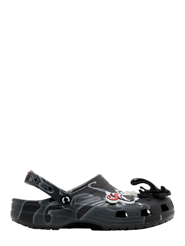 CROCS Marvel X Classic Clog - Black