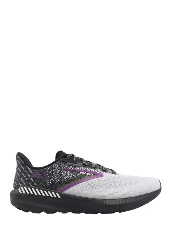 Brooks Launch Gts 10 Wide Sneakers - Grey