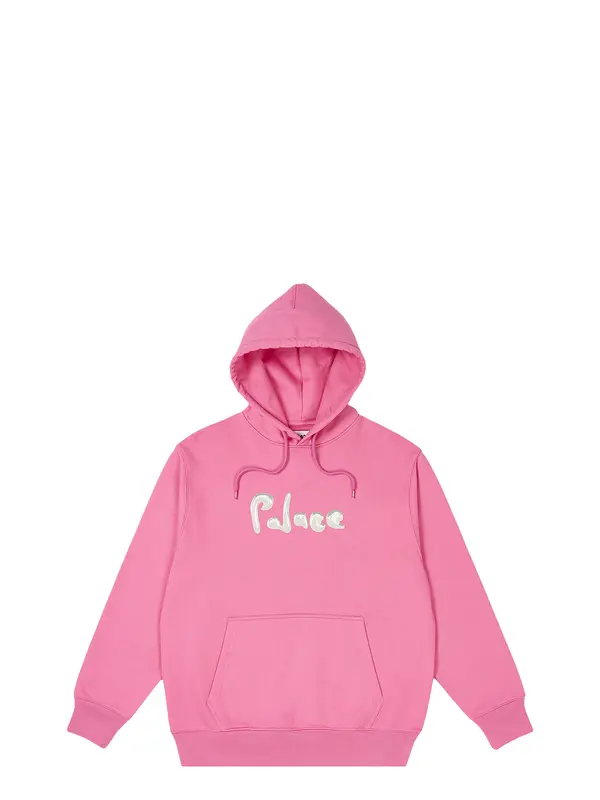 PALACE Liquid Hood - Pink