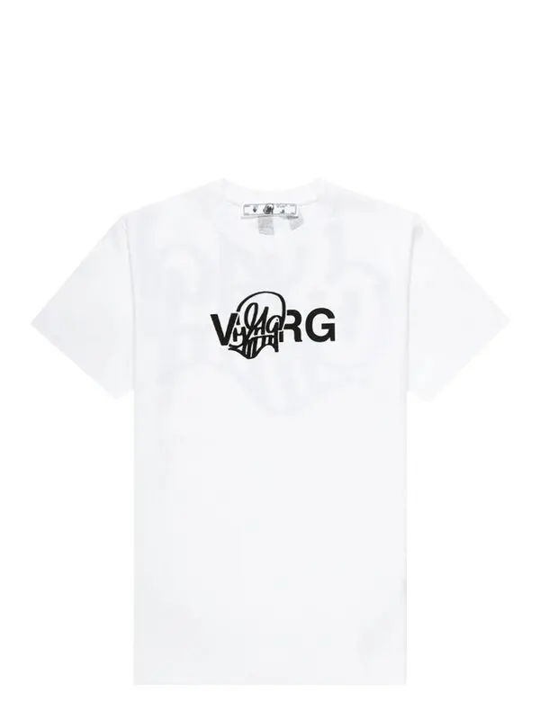 Off-White X Katsu Short-sleeve Slim Tee - White