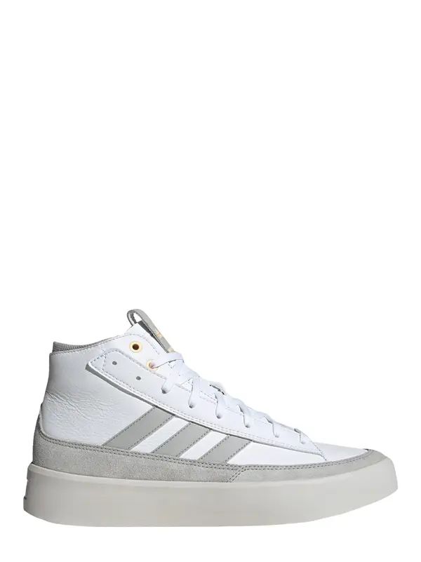 Adidas Znsored High Top Sneakers - White
