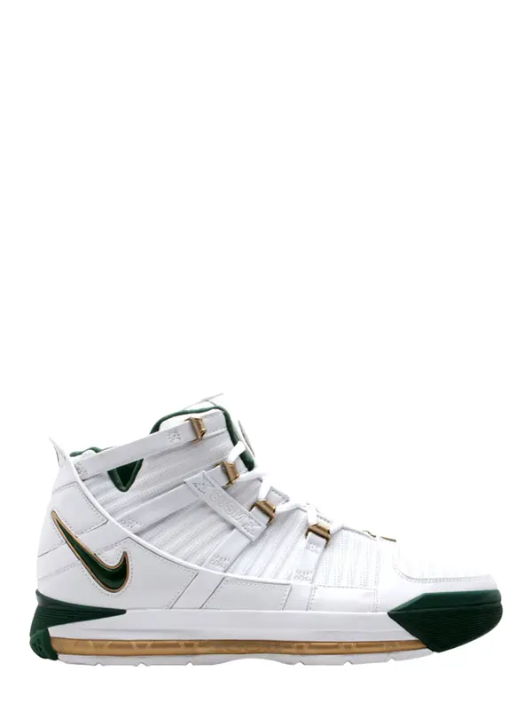 Nike Zoom Lebron 3 'svsm Home' Sneakers - White