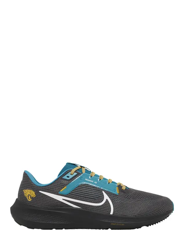 Nike Nfl X Air Zoom Pegasus 40 'jacksonville Jaguars' Sneakers - Black