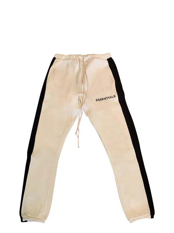 Fear Of God Side Stripe Sweatpants - Cream