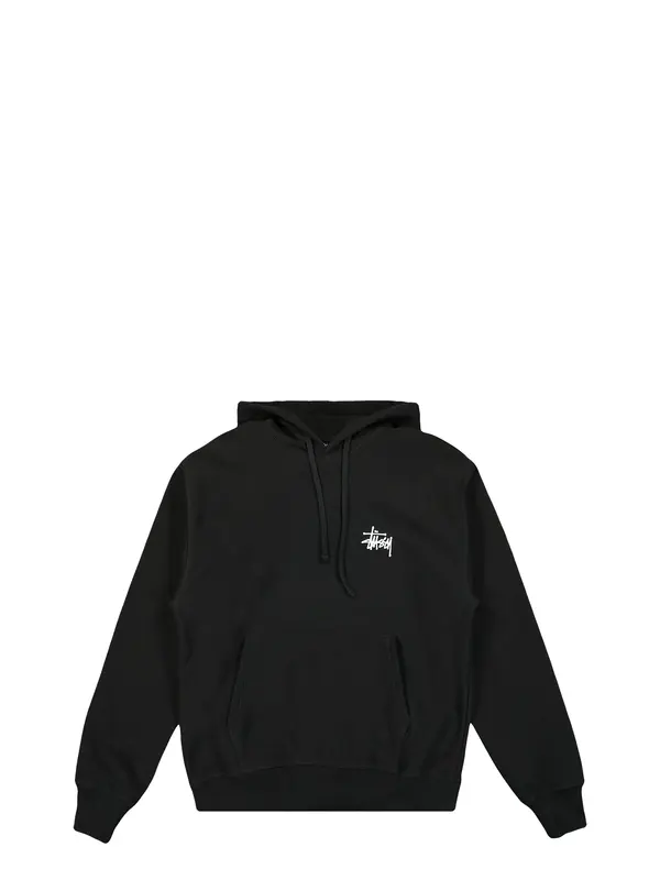 StÜssy Basic Hood - Black