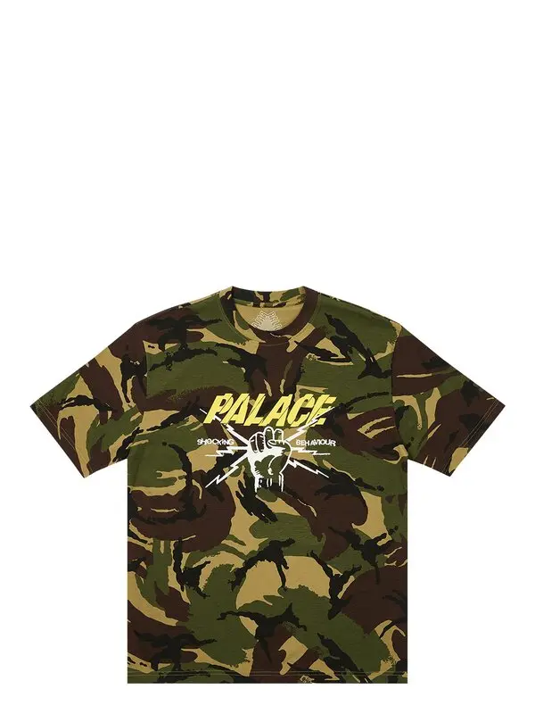 PALACE Shocking Behaviour T-shirt - Multicolor