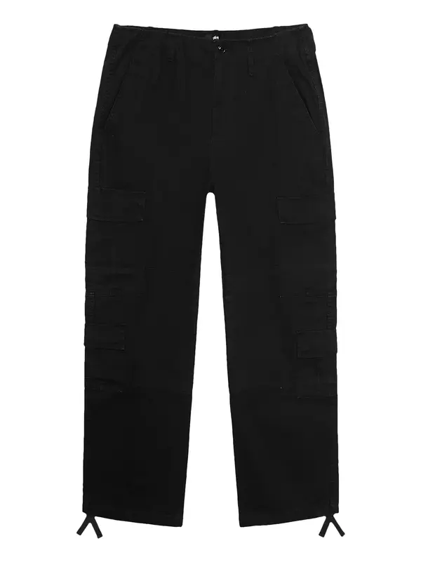 StÜssy Ripstop Surplus Cargo Pants - Black