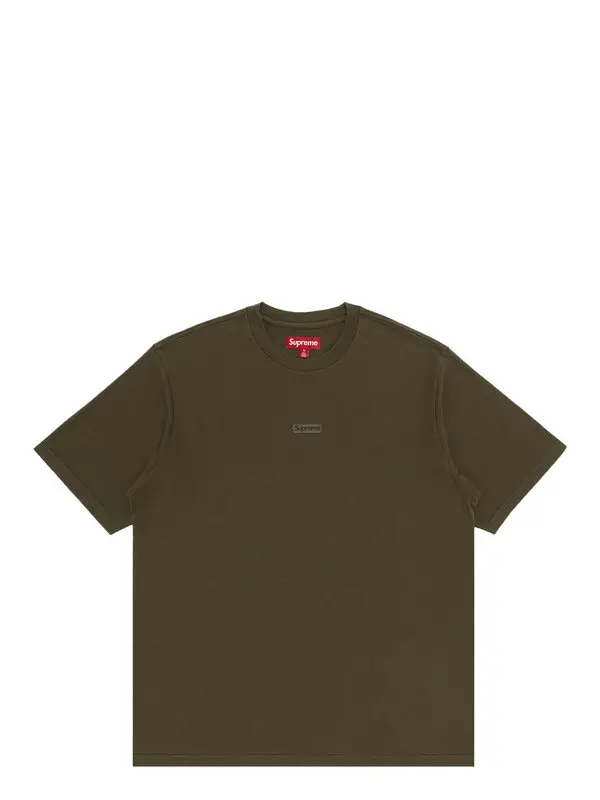 Supreme High Density Small Box Short-sleeve Top 'light Olive - Green
