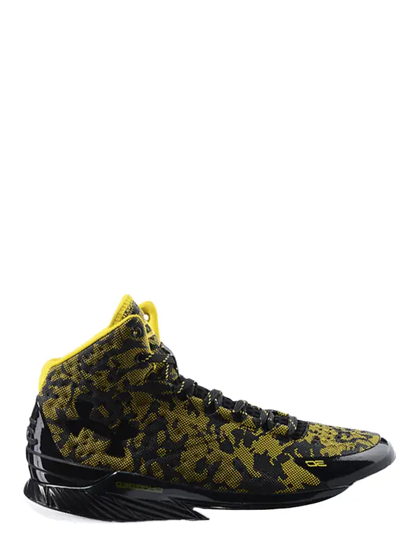 Under Armour Curry 1 'away' High-top Sneakers - Black