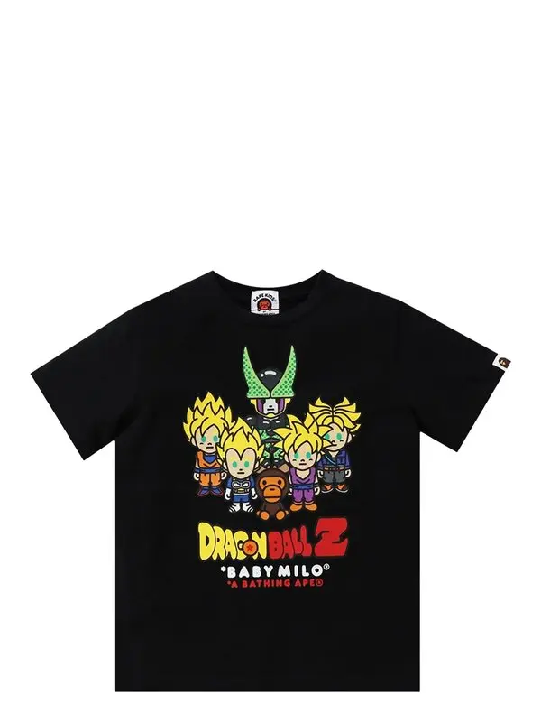 A BATHING APE X Dragon Ball Z Baby Milo Tee - Black