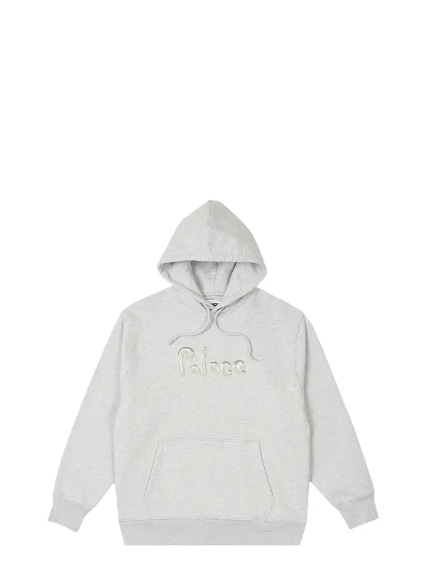 PALACE Liquid Hood - Grey