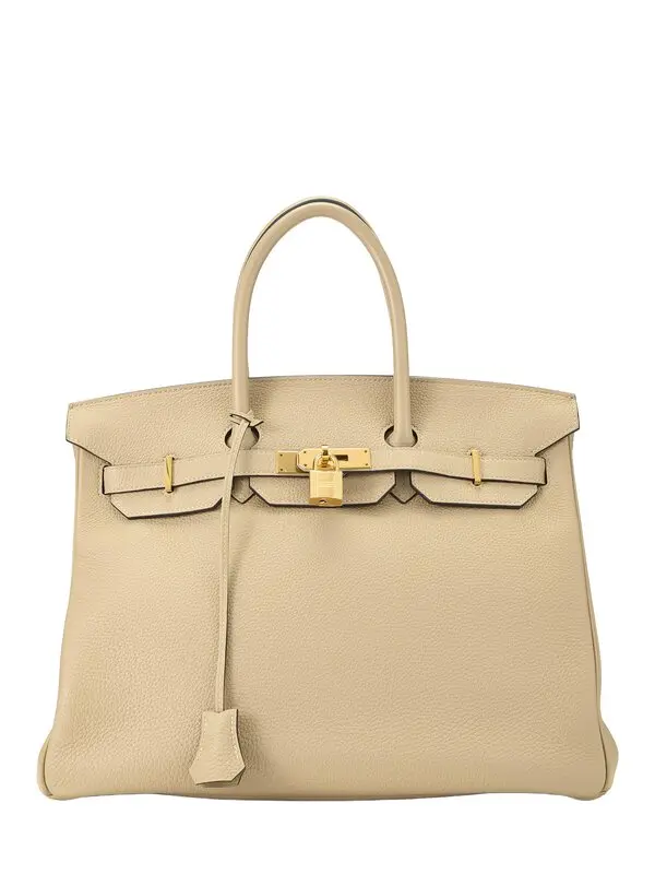 Hermès Togo Birkin 35 - Trench