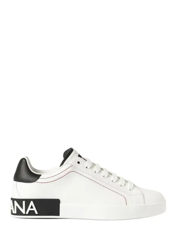 Dolce & Gabbana Low Top Sneakers - White