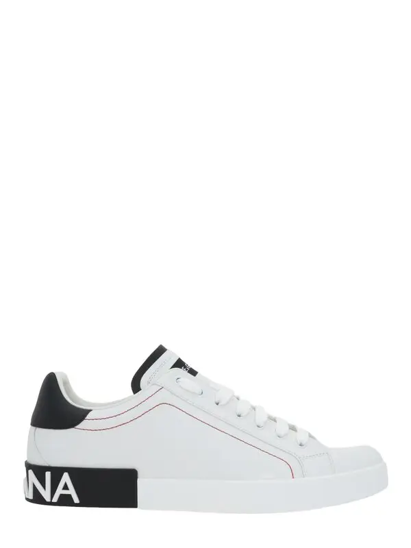 Dolce & Gabbana Low Top Sneakers - White
