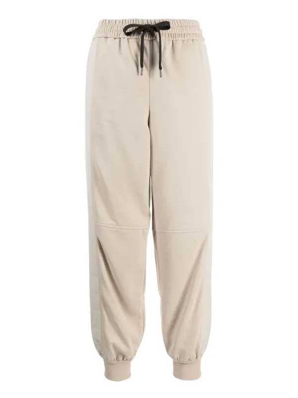 Brunello Cucinelli Panelled Track Pants - Neutrals