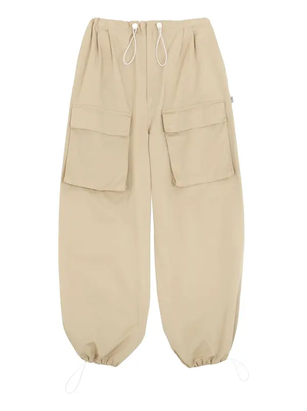 MAISON MARGIELA Wide-leg Cargo Trousers - Neutrals