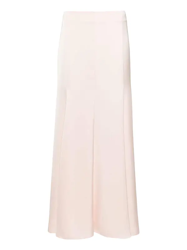 Philosophy Di Lorenzo Serafini Flared Midi Skirt - Pink