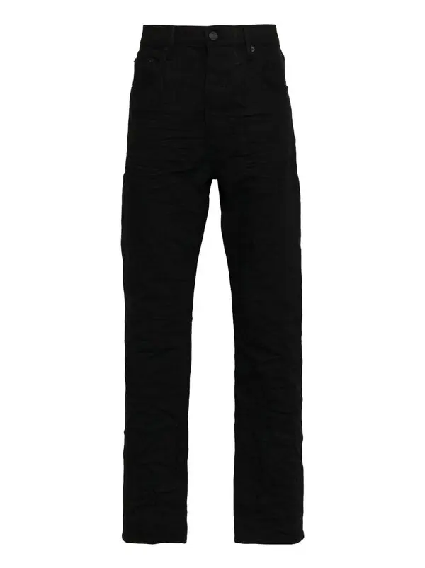 PURPLE BRAND P005 Slim-leg Jeans - Black