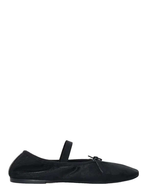 Proenza Schouler Glove Mary Jane Ballerinas - Black