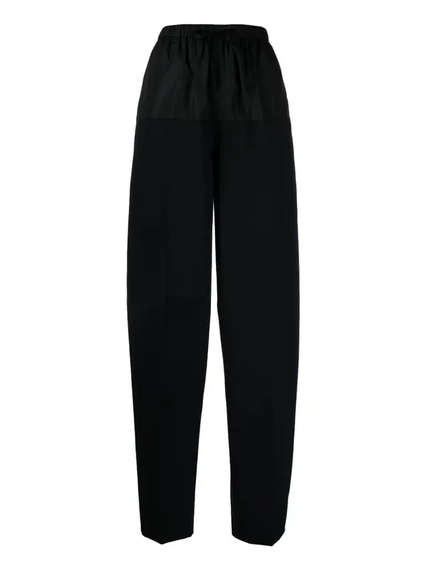 Alexander Wang Drawstring Trousers - Black