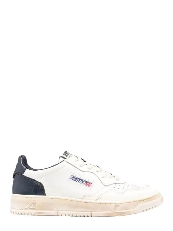 AUTRY Super Vintage Medalist Low-top Sneakers - Neutrals