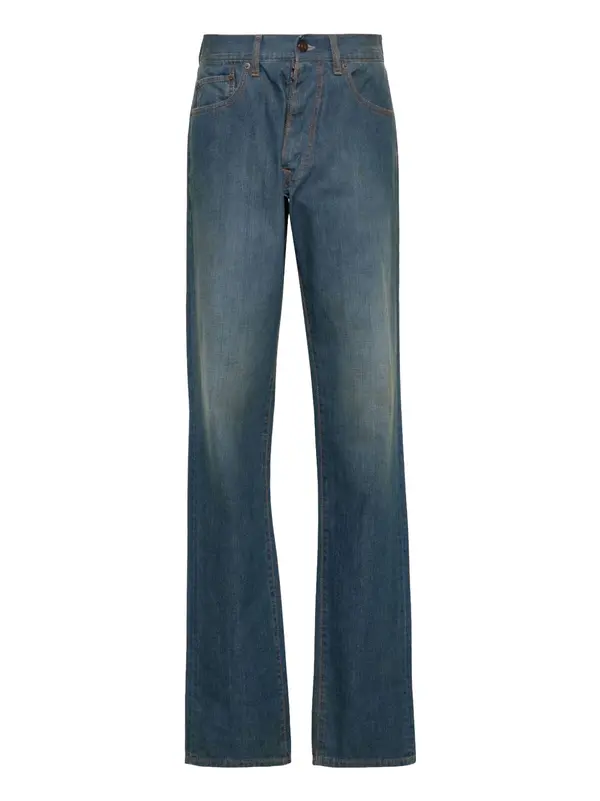 MAISON MARGIELA Straight-leg Jeans - Blue