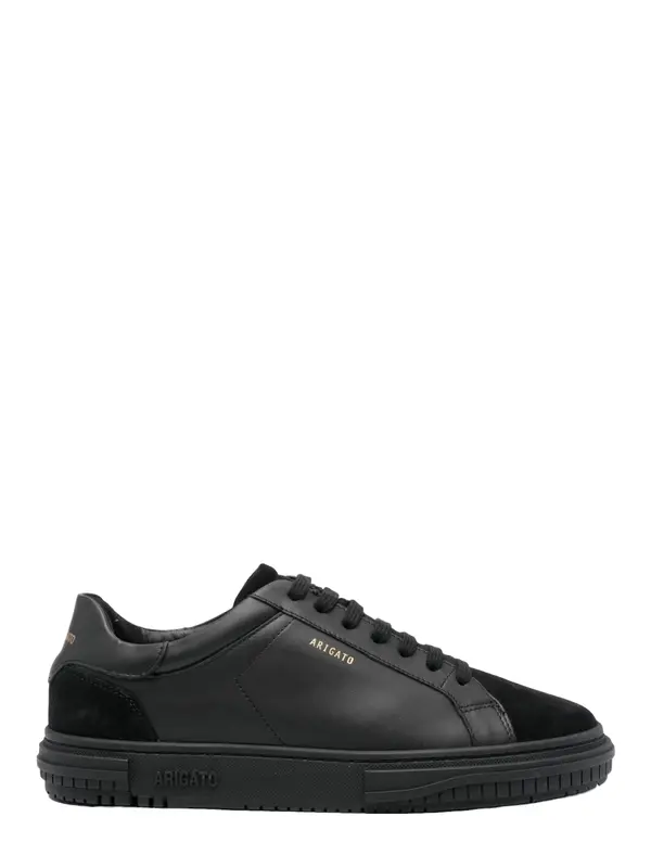 Axel Arigato Atlas Leather Sneakers - Black