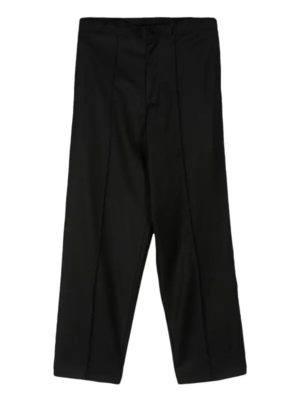 COSTUMEIN Virgin Wool Tailored Trousers - Black