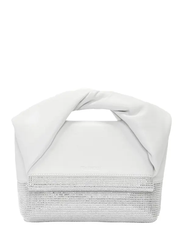 JW Anderson Small Twister Tote Bag - White