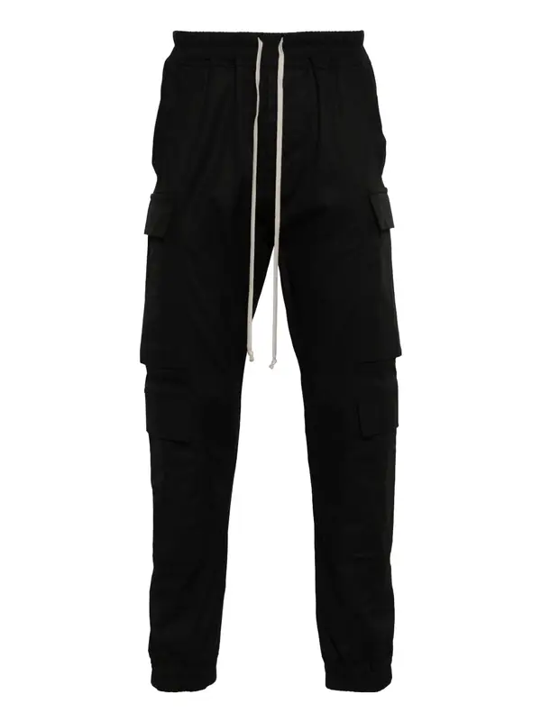Rick Owens Mastodon Megacargo Trousers - Black