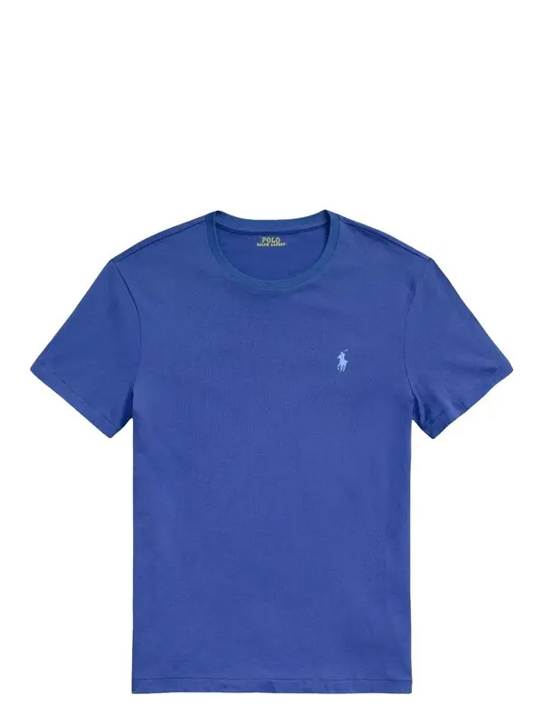 Polo Ralph Lauren Polo Pony Cotton T-shirt - Blue