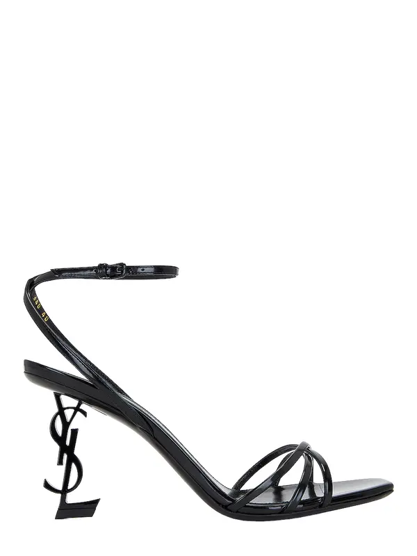Saint Laurent Opyum Sandal - Noir