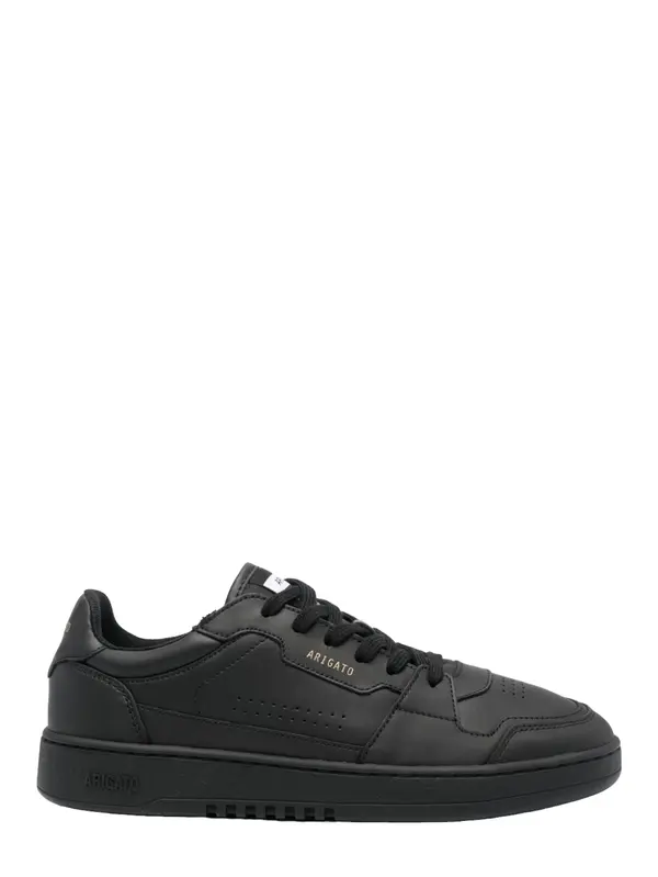 Axel Arigato Dice Lo Leather Sneakers - Black