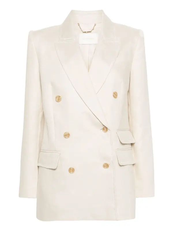 Zimmermann Matchmaker Tailored Blazer - Neutrals